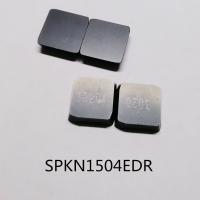 China SPKN1504EDR CNC Cutting Tools Face Mill Metal Lathe Cutting Inserts for sale