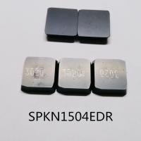 China SPKN1504EDR CNC Cutting Tools Face Mill Metal Lathe Cutting Inserts for sale
