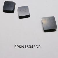 China SPKN1504EDR CNC Cutting Tools Face Mill Metal Lathe Cutting Inserts for sale