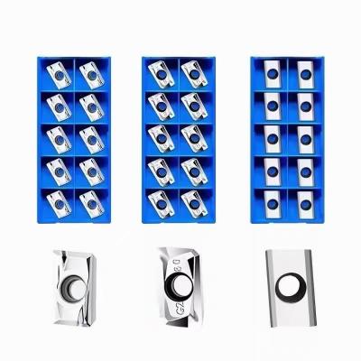 China APKT160402 CNC Cutting Tools Inserts For Aluminum Cutting for sale