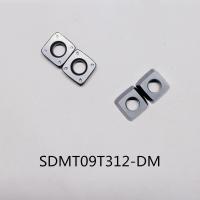 China SDMT09T312-DM Carbide High Feed Milling Inserts HRC 93 for sale