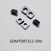China SDMT09T312-DM Carbide High Feed Milling Inserts HRC 93 for sale