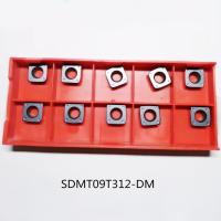 China SDMT09T312-DM Carbide High Feed Milling Inserts HRC 93 for sale
