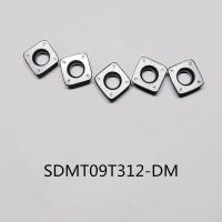China SDMT09T312-DM Carbide High Feed Milling Inserts HRC 93 for sale