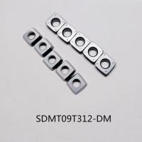 China SDMT09T312-DM Carbide High Feed Milling Inserts HRC 93 for sale