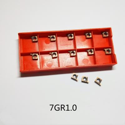 China CNC Tungsten Carbide Parting And Grooving Inserts 6GR150 7GR100 7GR150 for sale