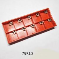 China CNC Tungsten Carbide Parting And Grooving Inserts 6GR150 7GR100 7GR150 for sale