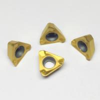 China 92HRC Carbide Metal Lathe Tools Machining Inserts 3PKT100308-MM for sale