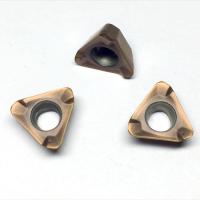 China 3PKT100408-M CNC Carbide Inserts For Cutting Tools for sale