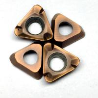 China 3PKT100408-M CNC Carbide Inserts For Cutting Tools for sale