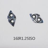 China 16IR1.25ISO Stainless Steel Cast Iron CNC Machine Tools Inserts for sale