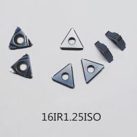China 16IR1.25ISO Stainless Steel Cast Iron CNC Machine Tools Inserts for sale
