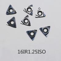 China 16IR1.25ISO Stainless Steel Cast Iron CNC Machine Tools Inserts for sale