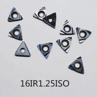 China 16IR1.25ISO Stainless Steel Cast Iron CNC Machine Tools Inserts for sale