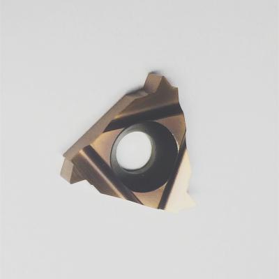 China Steel Stainless Cast Iron 16IR2.5 CNC Turning Tools Lathe Inserts for sale