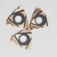 China Steel Stainless Cast Iron 16IR2.5 CNC Turning Tools Lathe Inserts for sale