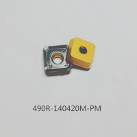 China 490R-140420M-PM Tungsten CNC Lathe Cutting Tools Inserts for sale