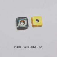 China 490R-140420M-PM Tungsten CNC Lathe Cutting Tools Inserts for sale