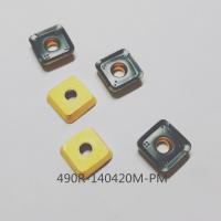 China 490R-140420M-PM Tungsten CNC Lathe Cutting Tools Inserts for sale