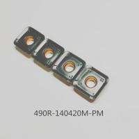 China 490R-140420M-PM Tungsten CNC Lathe Cutting Tools Inserts for sale