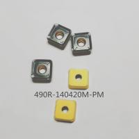 China 490R-140420M-PM Tungsten CNC Lathe Cutting Tools Inserts for sale