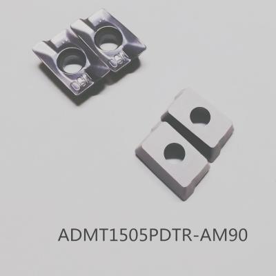 China PVD CVD Coated Carbide Inserts For CNC Machine ADMT1505PDTR-HM90 for sale
