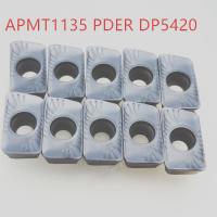 China APMT1135-DL PVD CVD CNMG Turning Inserts High Strength for sale