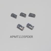 China PVD CVD APMT1135PDER High Precision Tungsten Carbide Tool Inserts for sale