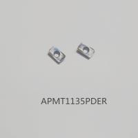 China PVD CVD APMT1135PDER High Precision Tungsten Carbide Tool Inserts for sale