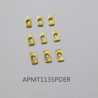 China PVD CVD APMT1135PDER High Precision Tungsten Carbide Tool Inserts for sale