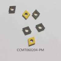 China CCMT060204-PM Tungsten Carbide Lathe Tool Inserts WNMG for sale