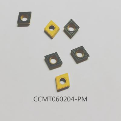 China CCMT060204-PM Tungsten Carbide Lathe Tool Inserts WNMG for sale
