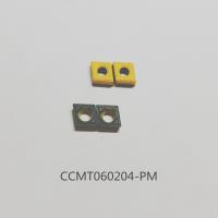 China CCMT060204-PM Tungsten Carbide Lathe Tool Inserts WNMG for sale