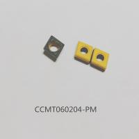 China CCMT060204-PM Tungsten Carbide Lathe Tool Inserts WNMG for sale