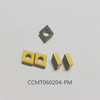 China CCMT060204-PM Tungsten Carbide Lathe Tool Inserts WNMG for sale