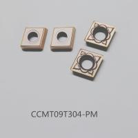 China CCMT09T308-PM Turning Tool Square Carbide Inserts CNMG for sale