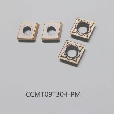 China CCMT09T308-PM Turning Tool Square Carbide Inserts CNMG for sale