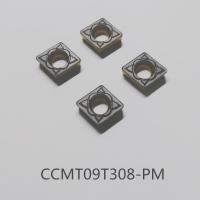 China CCMT09T308-PM Turning Tool Square Carbide Inserts CNMG for sale