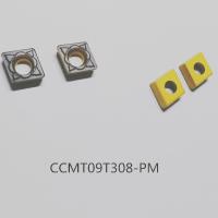 China CCMT09T308-PM Turning Tool Square Carbide Inserts CNMG for sale