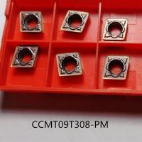China CCMT09T308-PM Turning Tool Square Carbide Inserts CNMG for sale