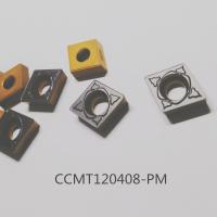 China CCMT120408-PM Alloy Steel Hard Steel Tungsten Carbide Inserts for sale