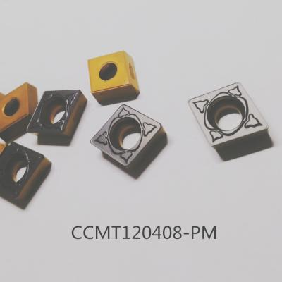 China CCMT120408-PM Alloy Steel Hard Steel Tungsten Carbide Inserts for sale