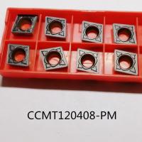 China CCMT120408-PM Alloy Steel Hard Steel Tungsten Carbide Inserts for sale