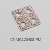 China CNMG120408-PM CNC Cutting Cemented Carbide Inserts PVD Coating for sale