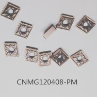 China CNMG120408-PM CNC Cutting Cemented Carbide Inserts PVD Coating for sale