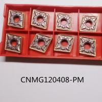 China CNMG120408-PM CNC Cutting Cemented Carbide Inserts PVD Coating for sale