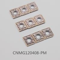 China CNMG120408-PM CNC Cutting Cemented Carbide Inserts PVD Coating for sale
