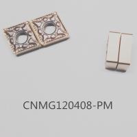 China CNMG120408-PM CNC Cutting Cemented Carbide Inserts PVD Coating for sale