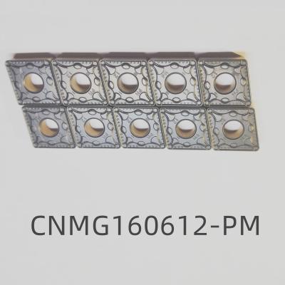 China CNMG160612-PM CNC Turning Tool Carbide Lathe Inserts 92HRC for sale