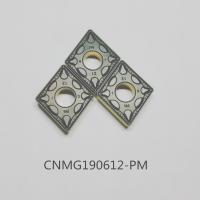China CNMG190612-PM CNC Carbide Inserts 92HRC CNC CNMG Insert for sale